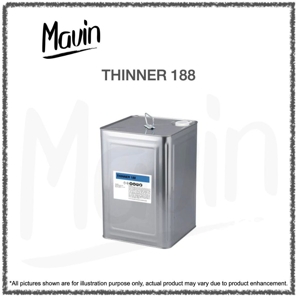[SG Ready Stock] THINNER 188 18L/PAIL, PAINT SOLVENT | Shopee Singapore