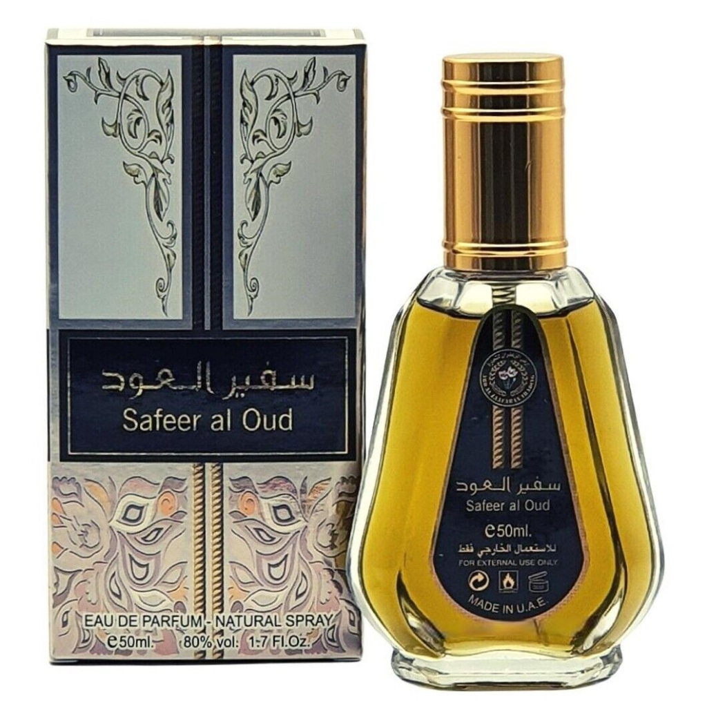 Safeer Al Oud - Perfume EDP 50ml (Dubai Arab Fragrance Perfume ...