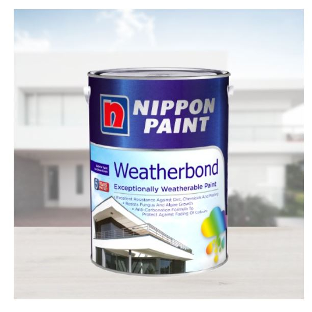 Nippon Paint Weatherbond Exceptionally Weatherable High-performance ...