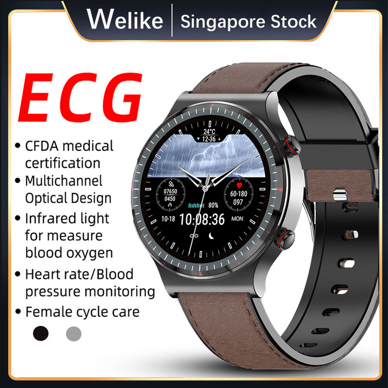 G08 Smart Watch Medical Grade 24H Health Monitoring Men Women Fitness ...