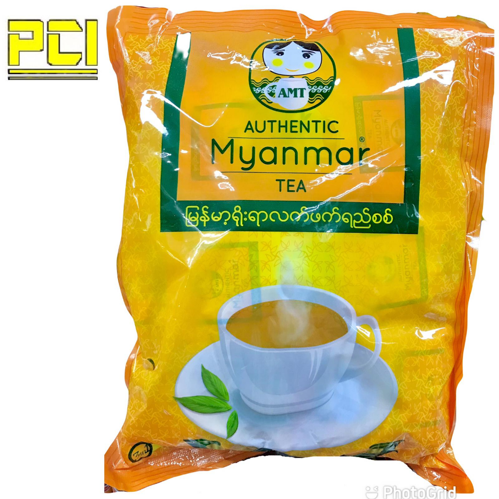 Authentic Myanmar Tea Mix 3in1 (20g x 30 Sachets per Packet) | Shopee ...