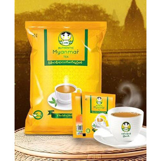 Authentic Myanmar Tea Mix 3in1 (20g x 30 Sachets per Packet) | Shopee ...
