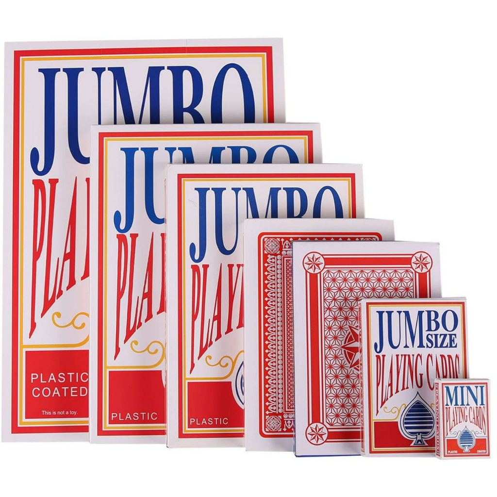 [SG SELLER] Jumbo Poker Giant Playing Cards Big Poker Party Game Fun ...