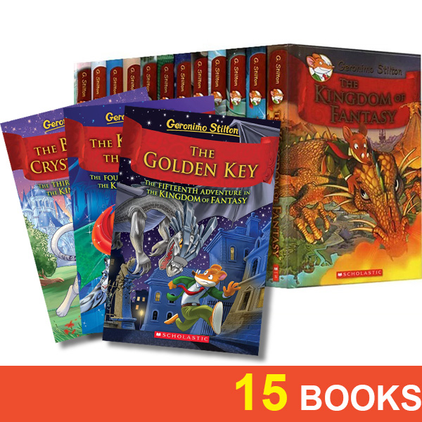 [SG Stock][Most Complete] Geronimo Stilton The Kingdom of Fantasy ...