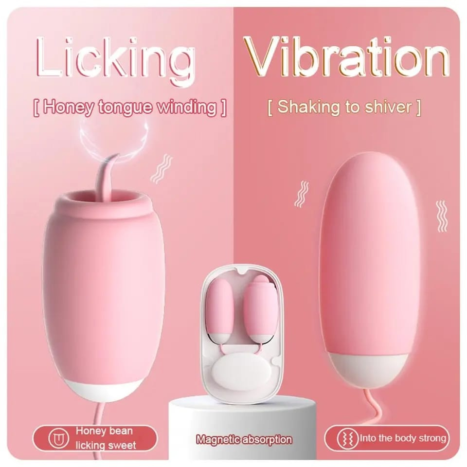 12 Modes Magic Box Tongue G-Spot Vibrator Clitoris Stimulator Love Egg Nipple Massager Sex Toys ...