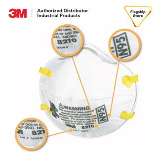 3M Particulate Respirator 8210 , N95 Mask (20pcs/box) | Shopee Singapore