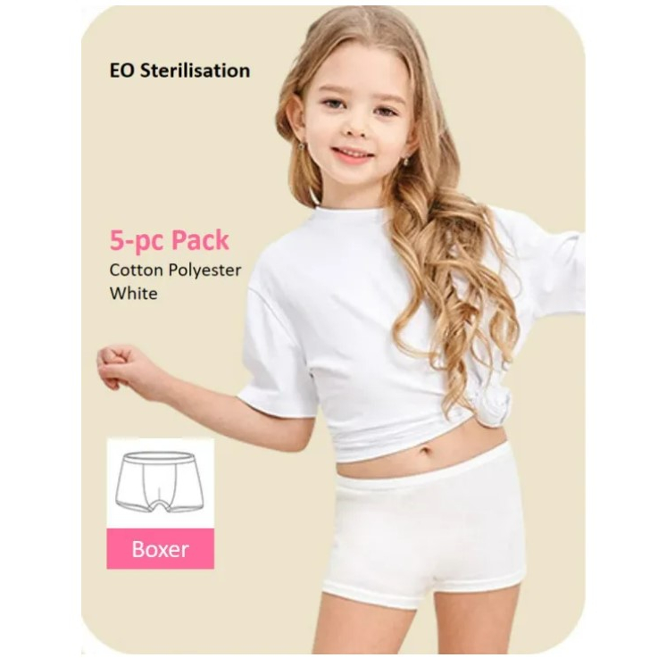 (5-pc Pack) Disposable Underwear for Kids Children Boy and Girl Panties ...