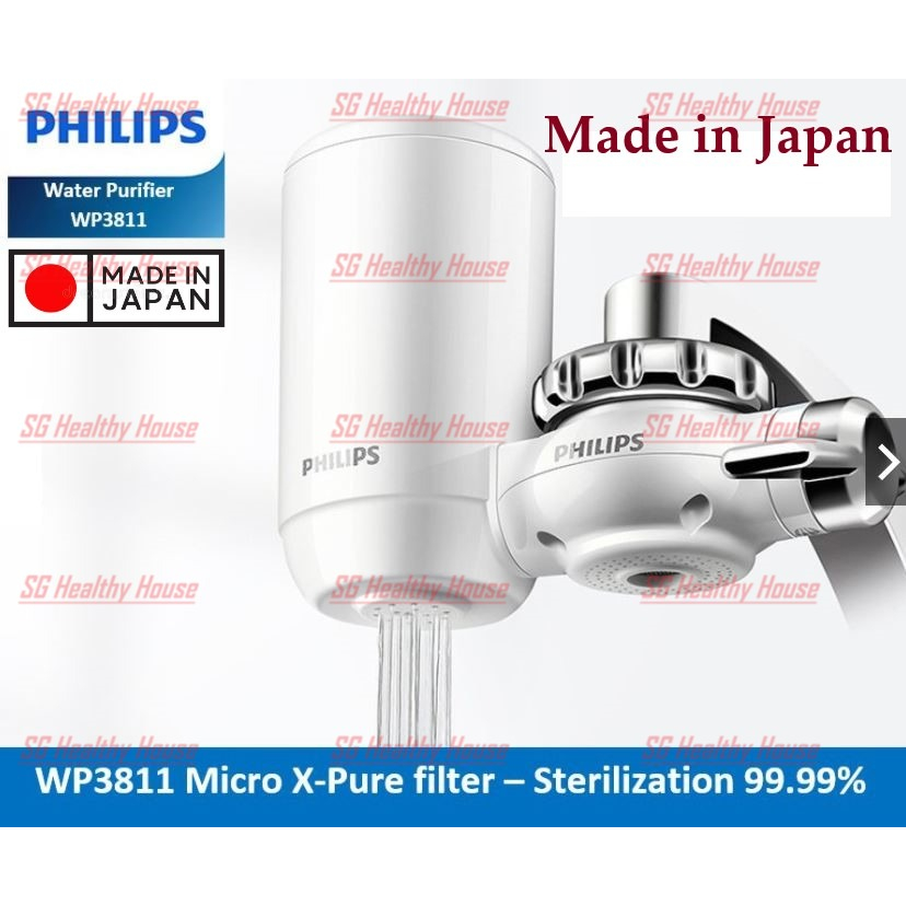 [ SG Seller ] PHILIPS WP3811 Tap Faucets 4 Layer Water Purifier ...