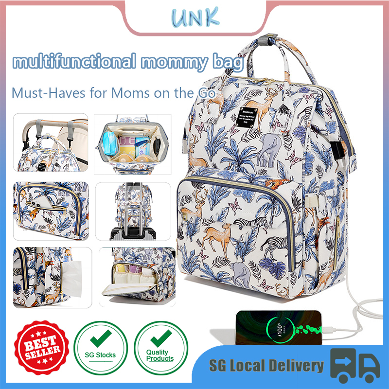 Mummy Backpack Baby Diaper Bag Maternity Bag Mother Bag Women Large ...