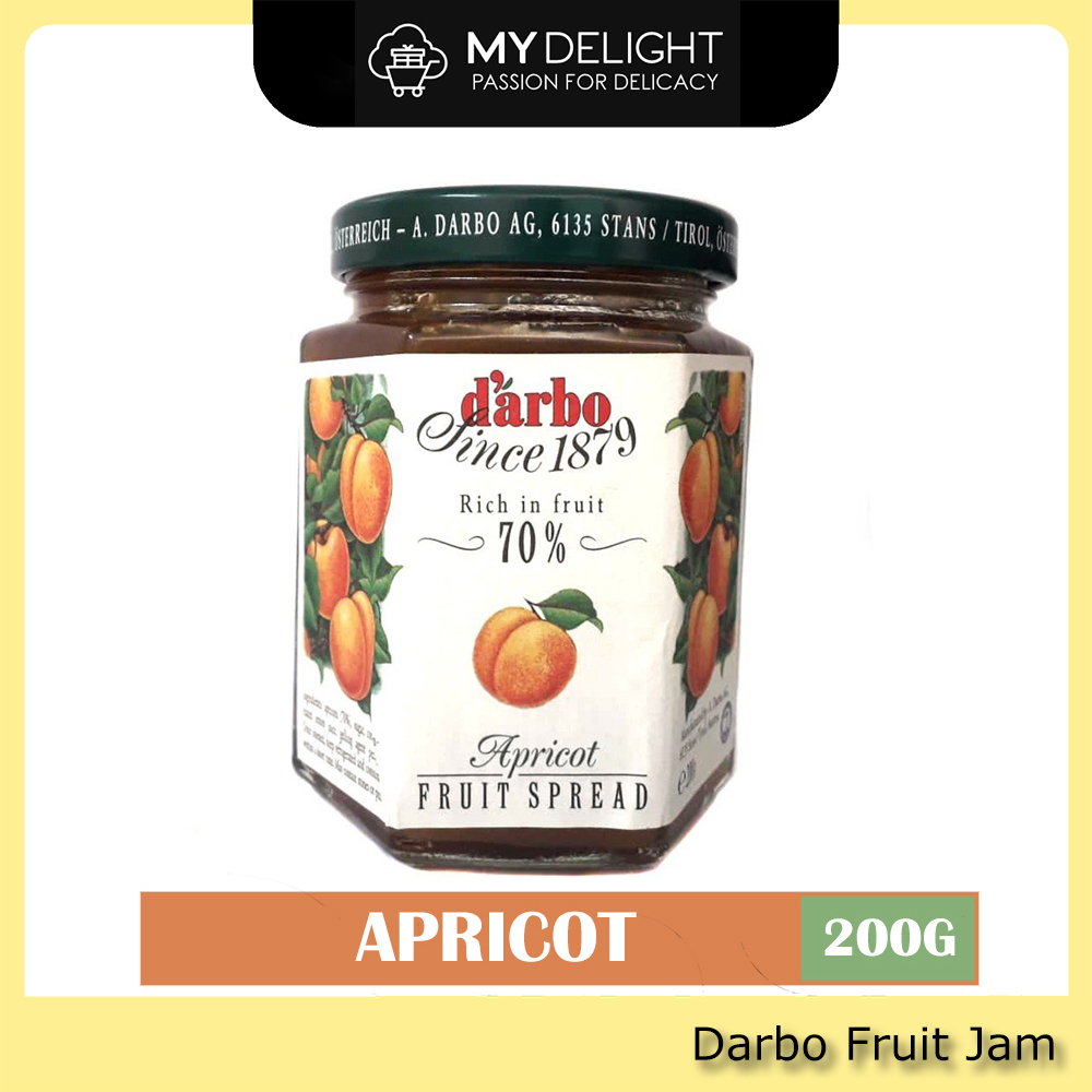 (200g) Darbo Forest Berries Blueberry Apricot Strawberry Double Fruit ...