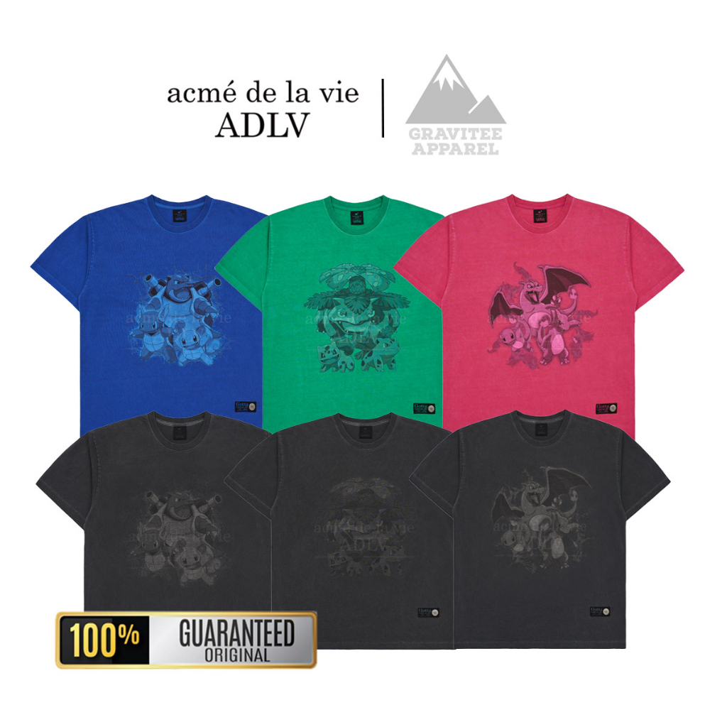 [100% Authentic] ADLV Acme de la vie | Pokemon Blastoise Venusaur ...