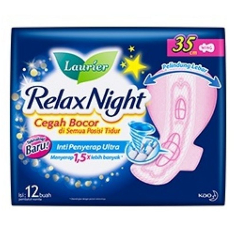 Laurier Sanitary Pads Super Slimguard / Relax Night / Pantyliner [Mix ...
