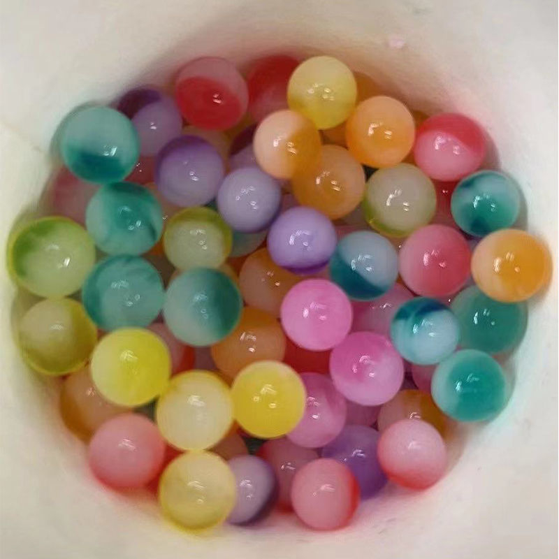 [SG In Stock] Marble Colorful Water Beads / Water Babies / Water Bead ...
