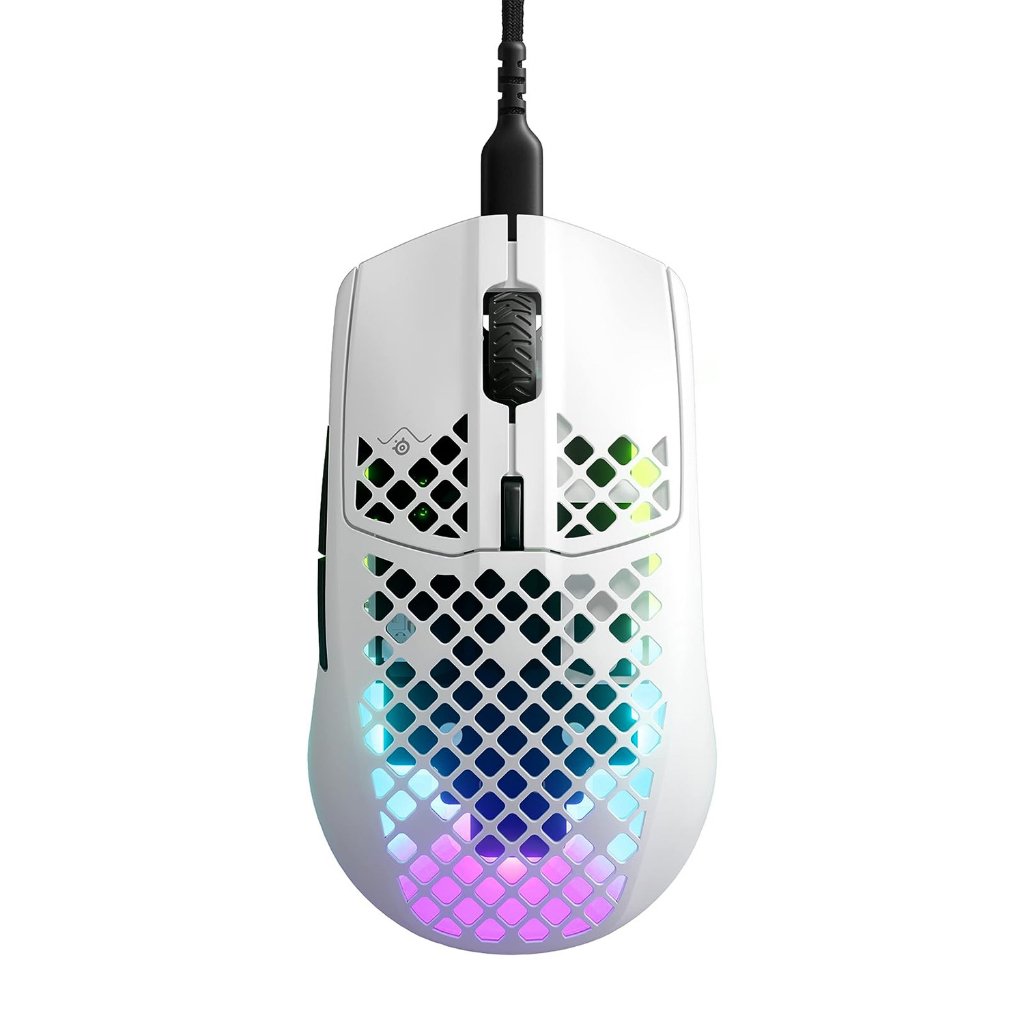 SteelSeries Aerox 3 Snow Wired Gaming Mouse | Shopee Singapore