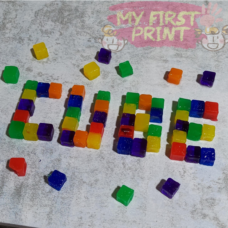 [SG In Stock] STRONG DURABLE Colourful Water Cube / Orbeez / Water ...