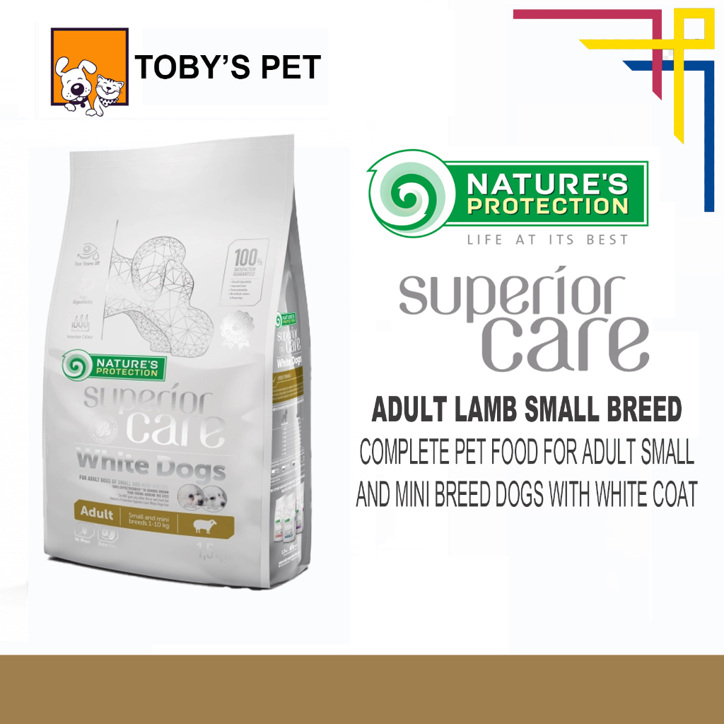[PROMO]Nature's Protection Superior Care For White Dogs Grain Free 1 ...