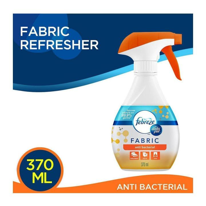 Febreze Anti-Bacterial Fabric Refresher Spray 370ml/Fabric Refresher Spray 800ml/Fabric ...