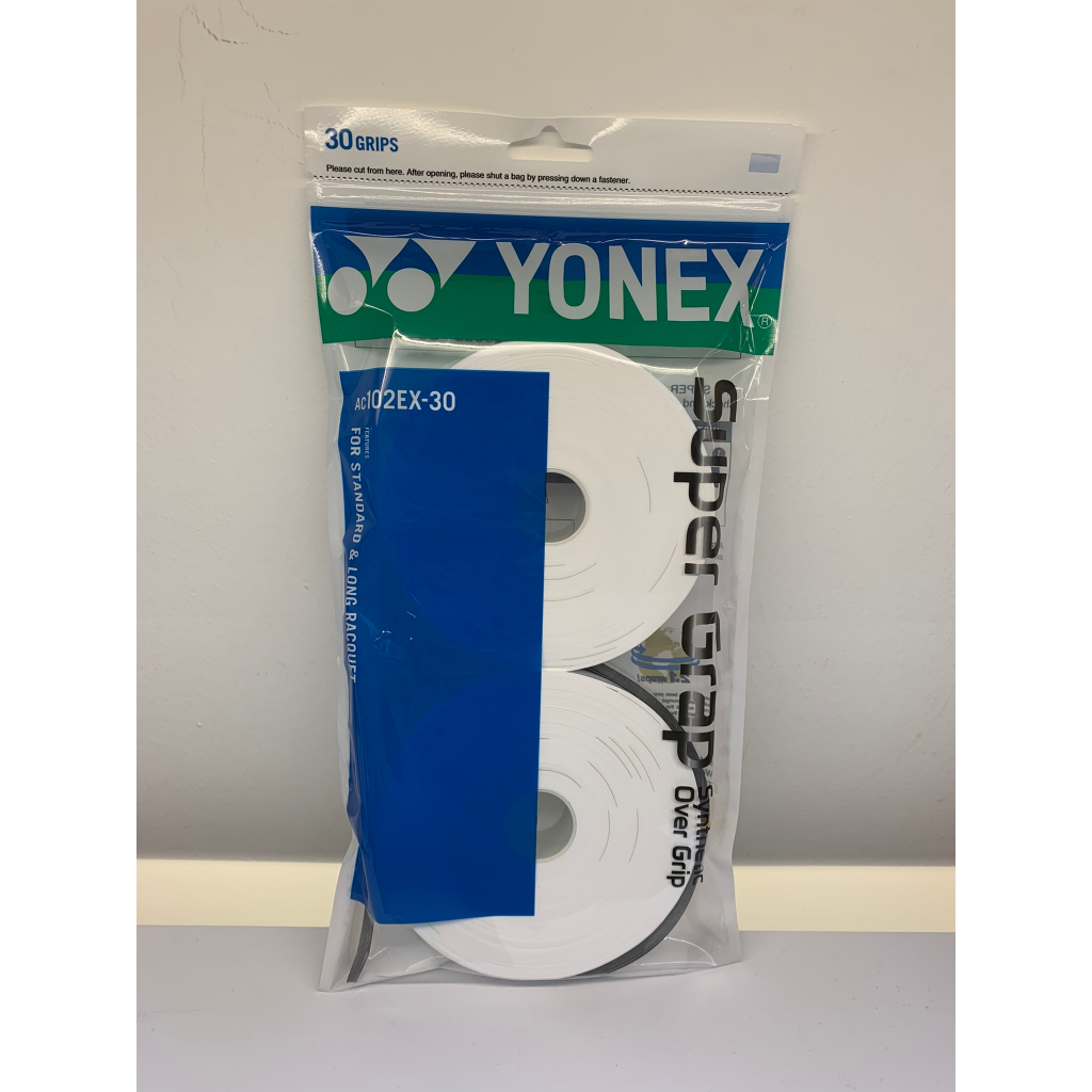 Yonex Overgrip AC102EX (15 in 1)/ (30 in 1) | Shopee Singapore