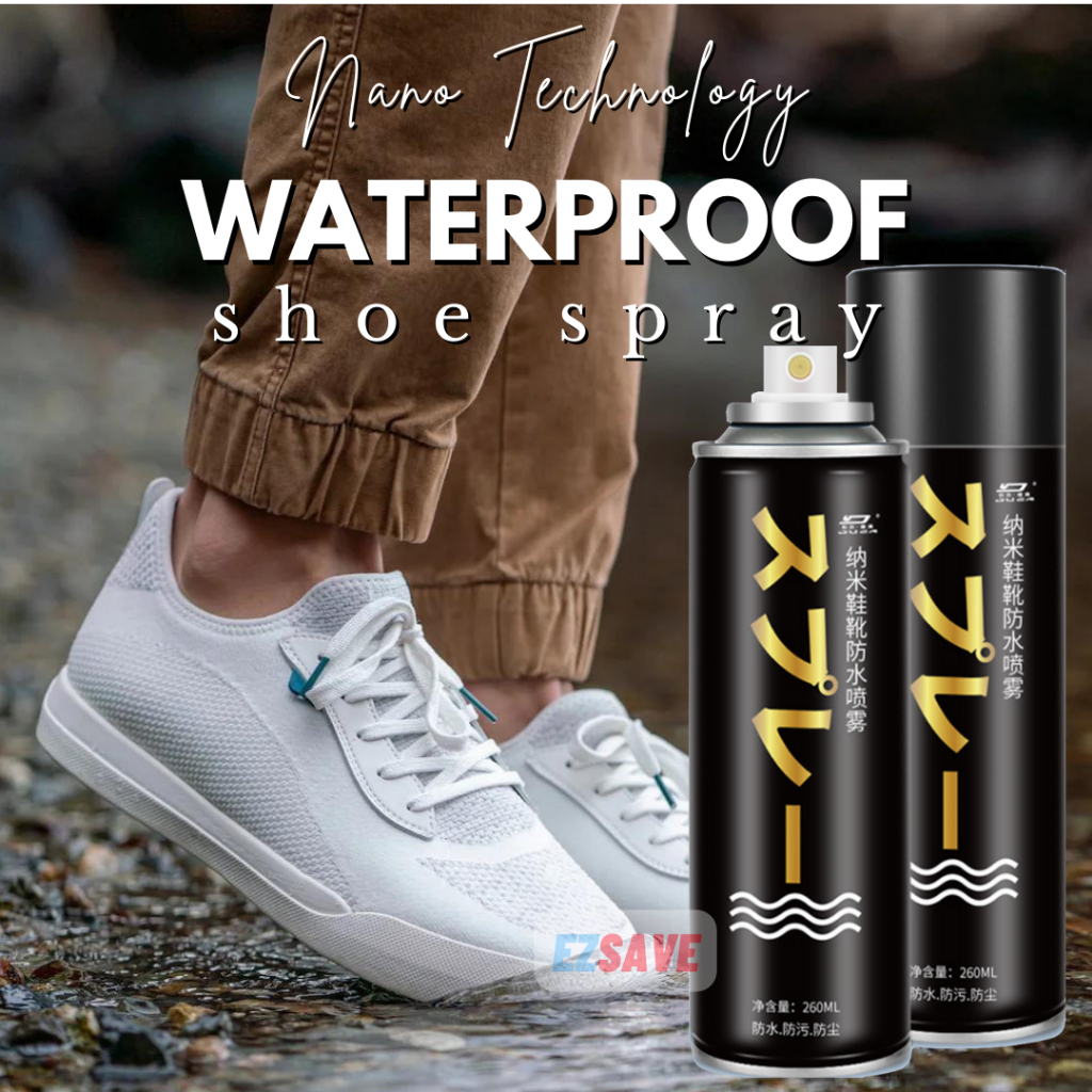 🇸🇬 Japan Nano Waterproof Shoe Spray | Rain & Stain Proof | Shopee Singapore