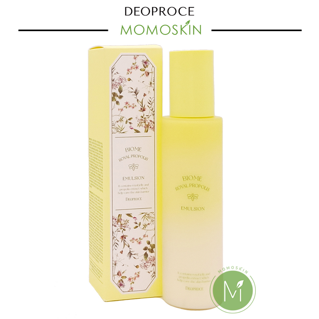 Biome Royal Propolis Emulsion 150ml 【 DEOPROCE 】 | Shopee Singapore