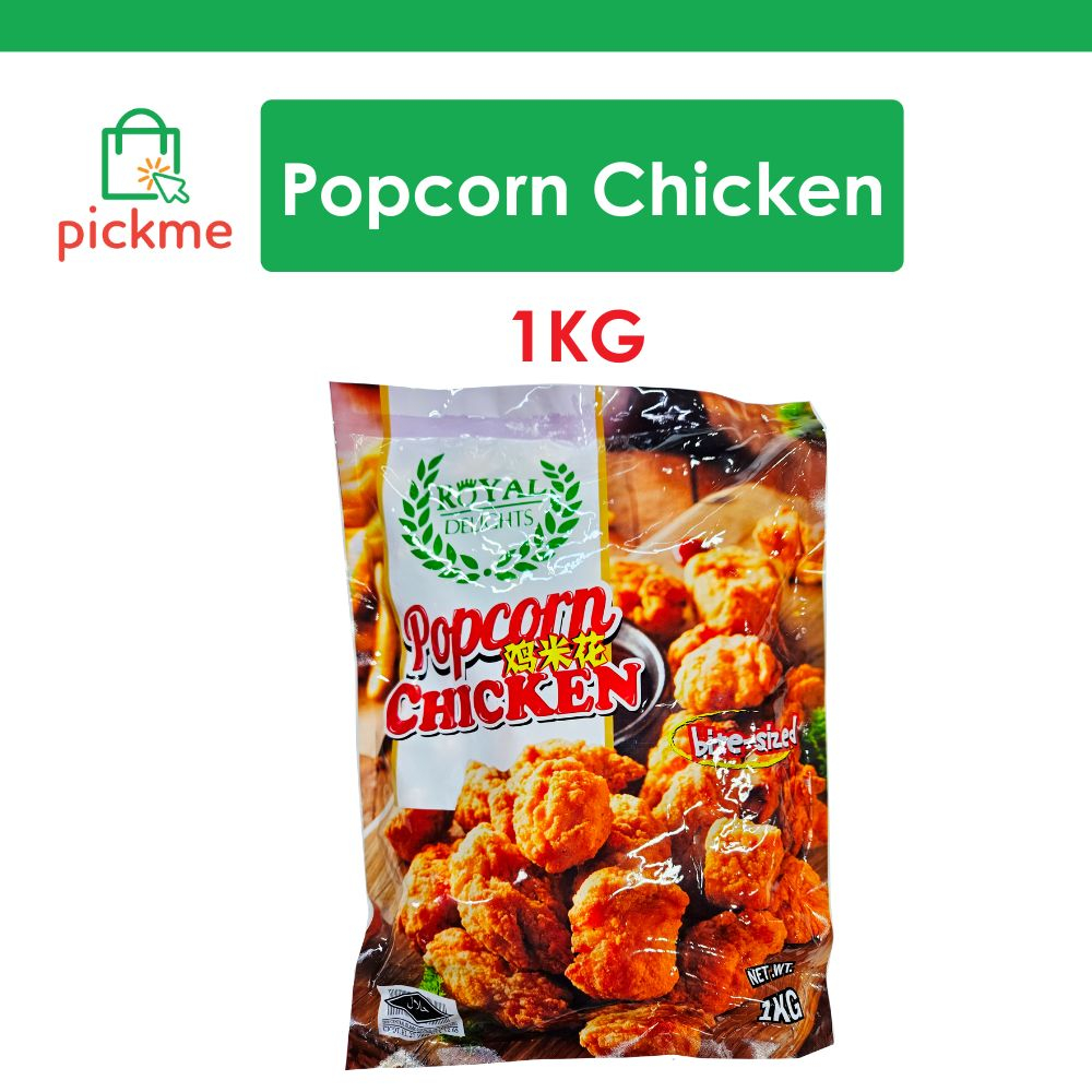 Royal Delights Popcorn Chicken (Original Flavor) 1kg - Frozen | Shopee ...