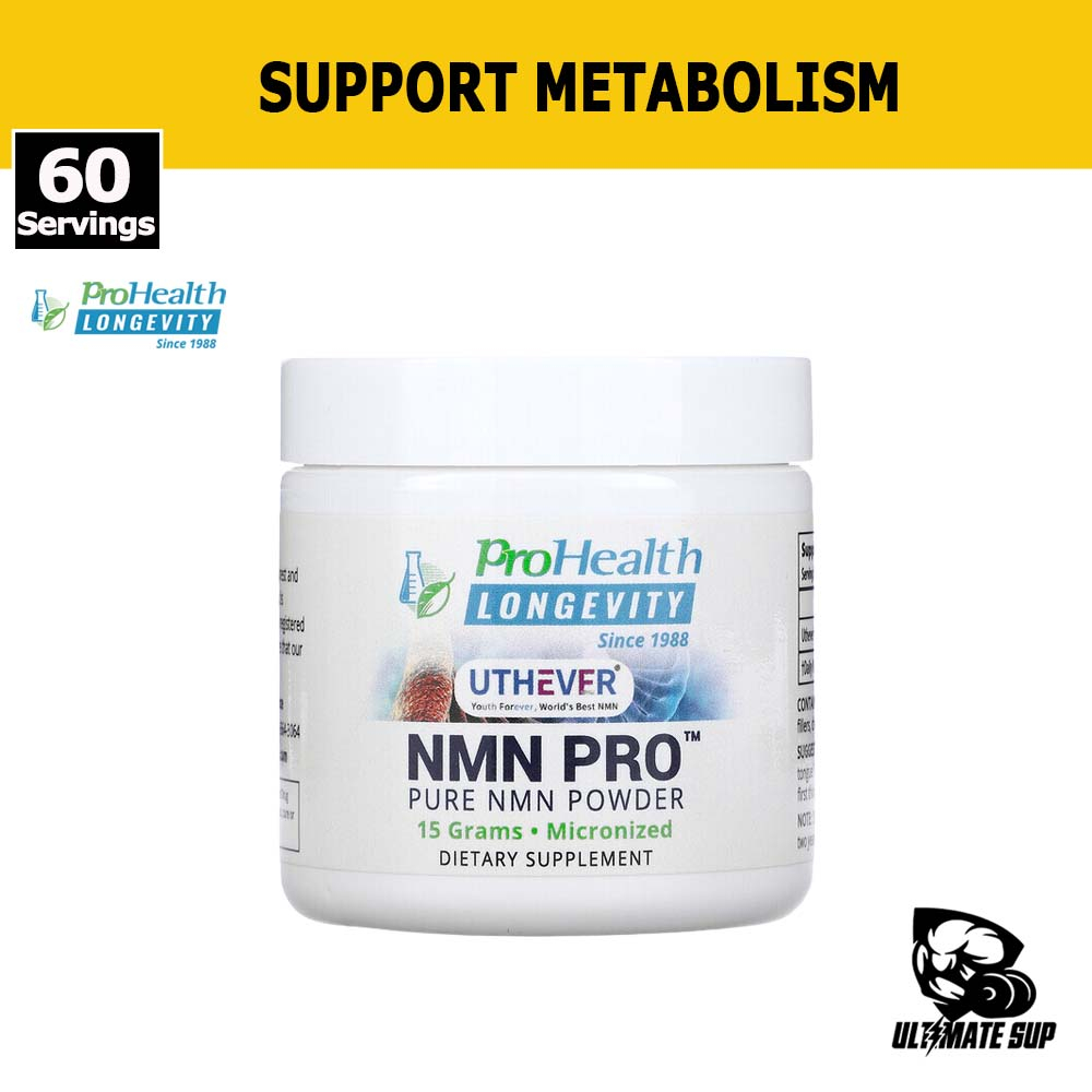 ProHealth Longevity, NMN Pro, Pure NMN Powder - Anti Aging Effects ...