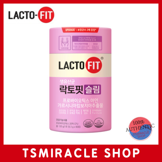 LACTO-FIT SLIM Probiotics 2g x 60(1 month supply) / Slimming ...