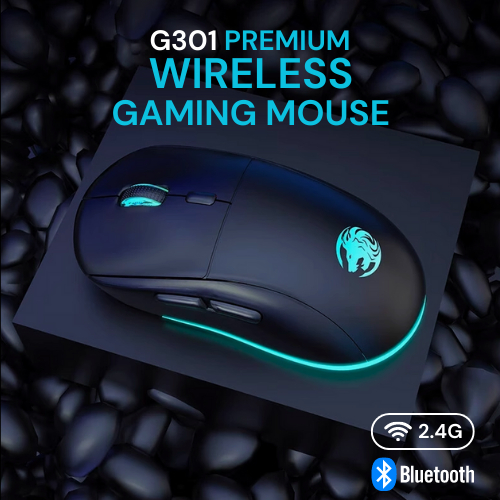 Eweadn G301 Bluetooth Rechargeable Wireless Gaming Mouse E Sports G