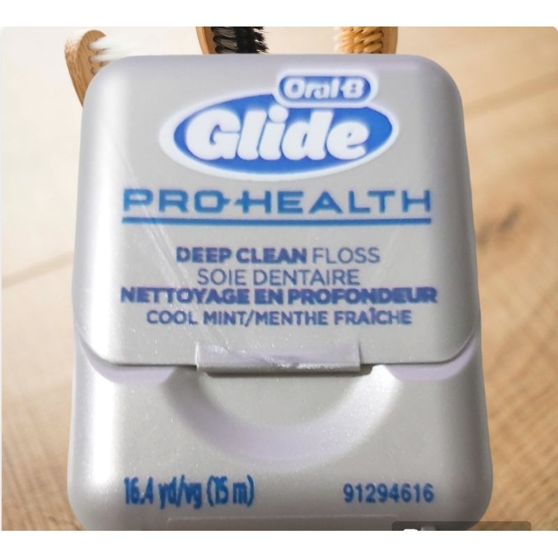 (Bundle Of 3,1) Oral B Dental Floss GLIDE Pro-Health Premium Deep Clean ...