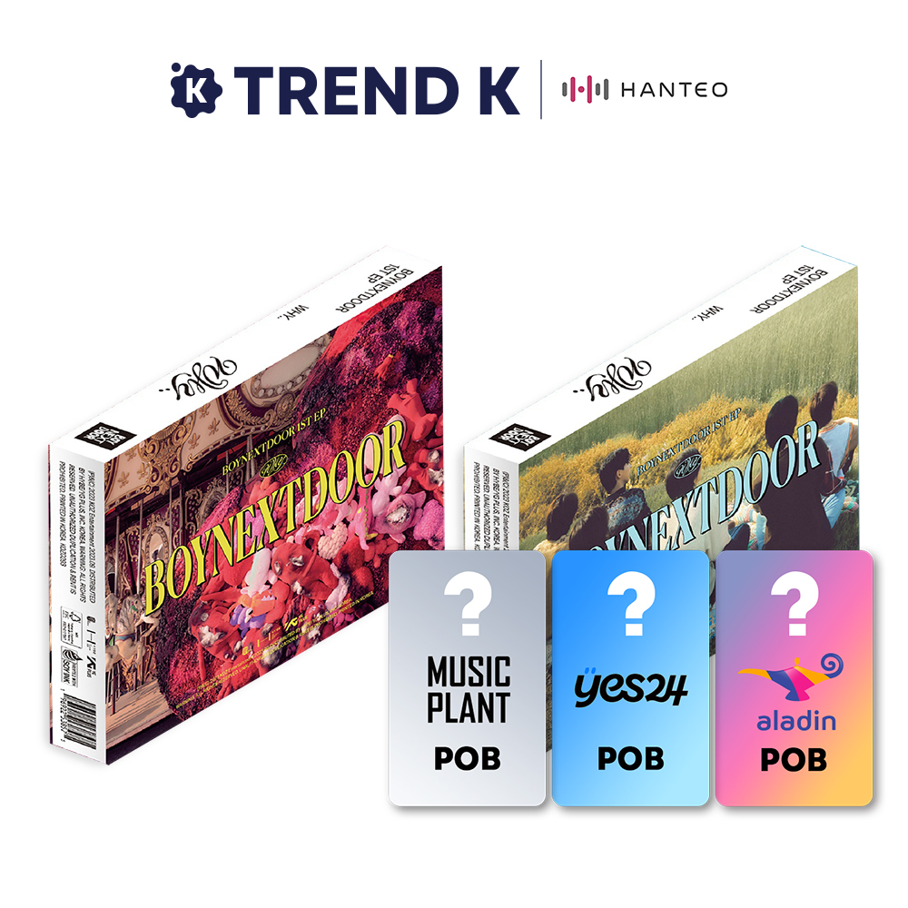 (POB) BOYNEXTDOOR - 1st EP Album [WHY..] STANDARD | Shopee Singapore