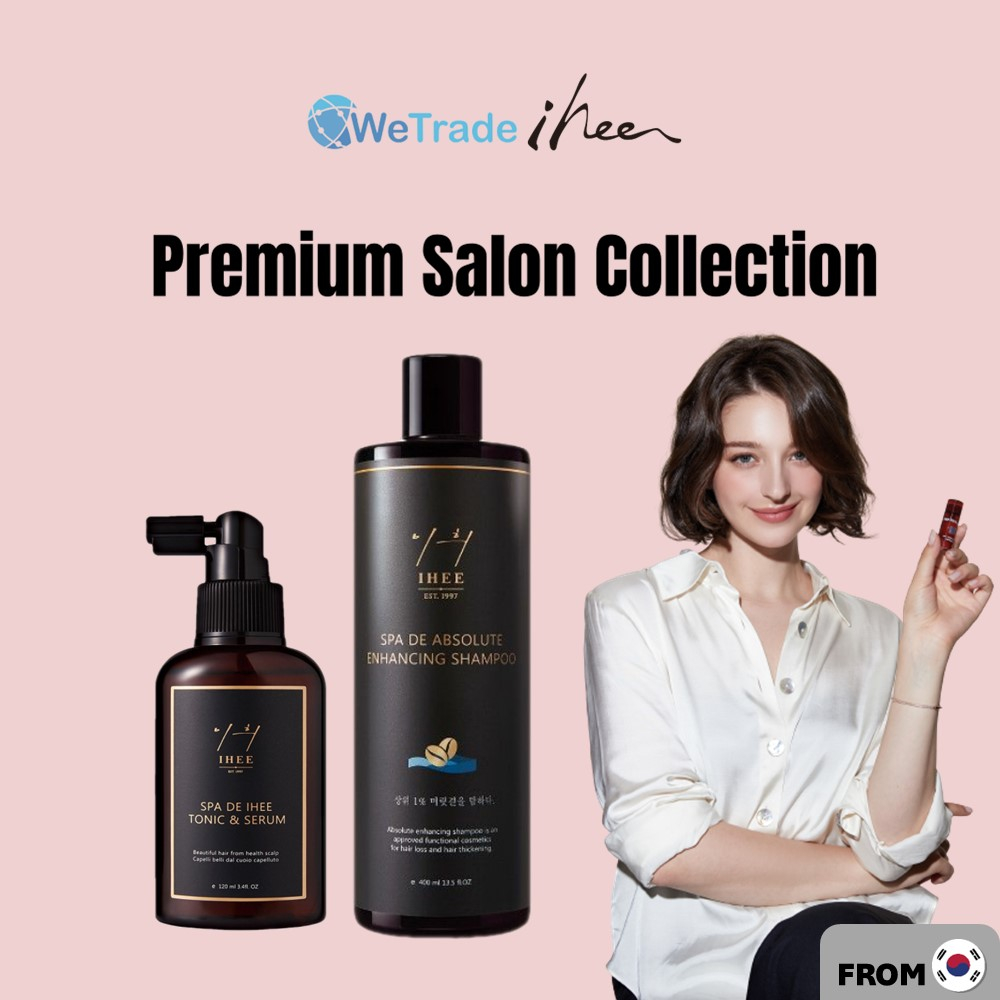 [IHEE] caffeine ingredient- Absolute Enhancing Shampoo 400ml + Spa De ...