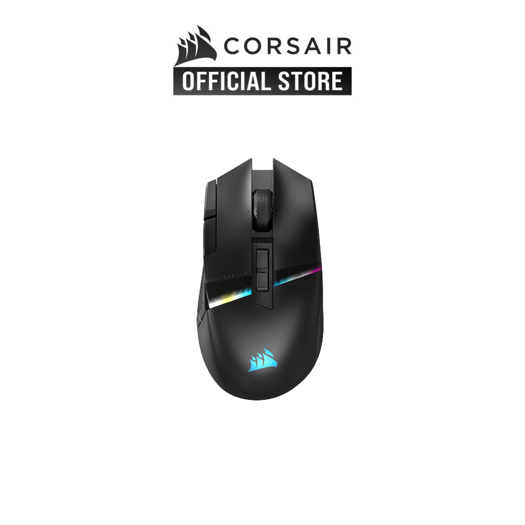 CORSAIR DARKSTAR WIRELESS MMO/MOBA Gaming Mouse | Shopee Singapore
