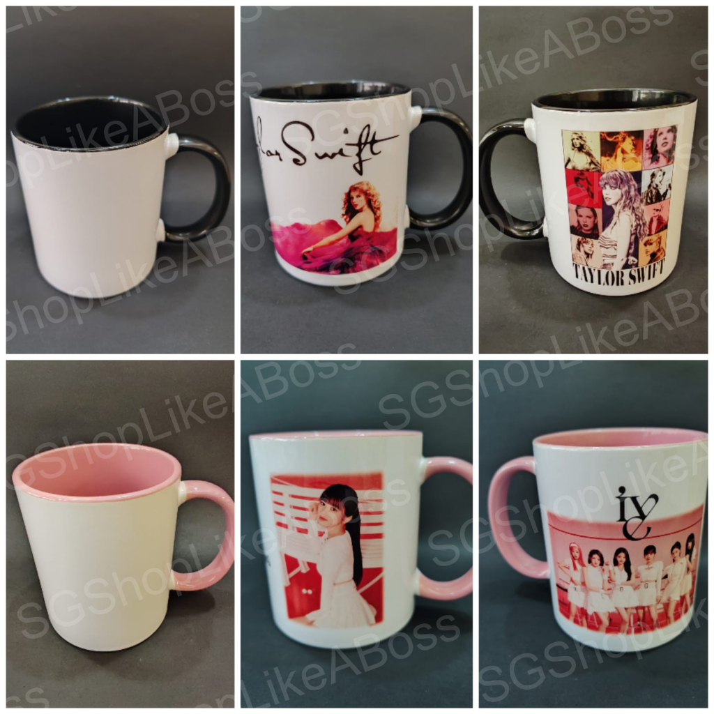 Customizable Mugs (Personalize and Gift) | Shopee Singapore