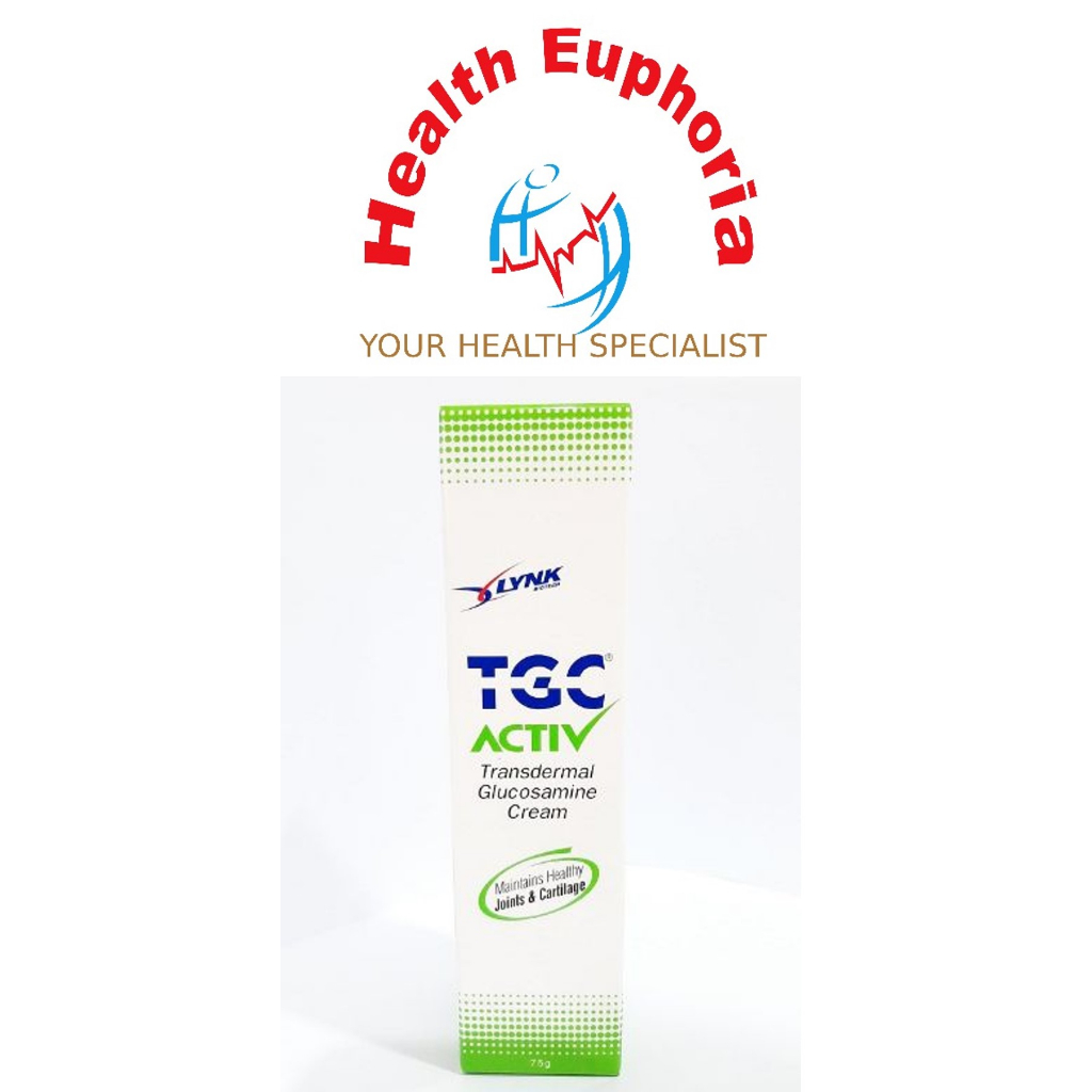Lynk TGC Cream (45g| 75gm| with Capcaisin| Activ) | Shopee Singapore