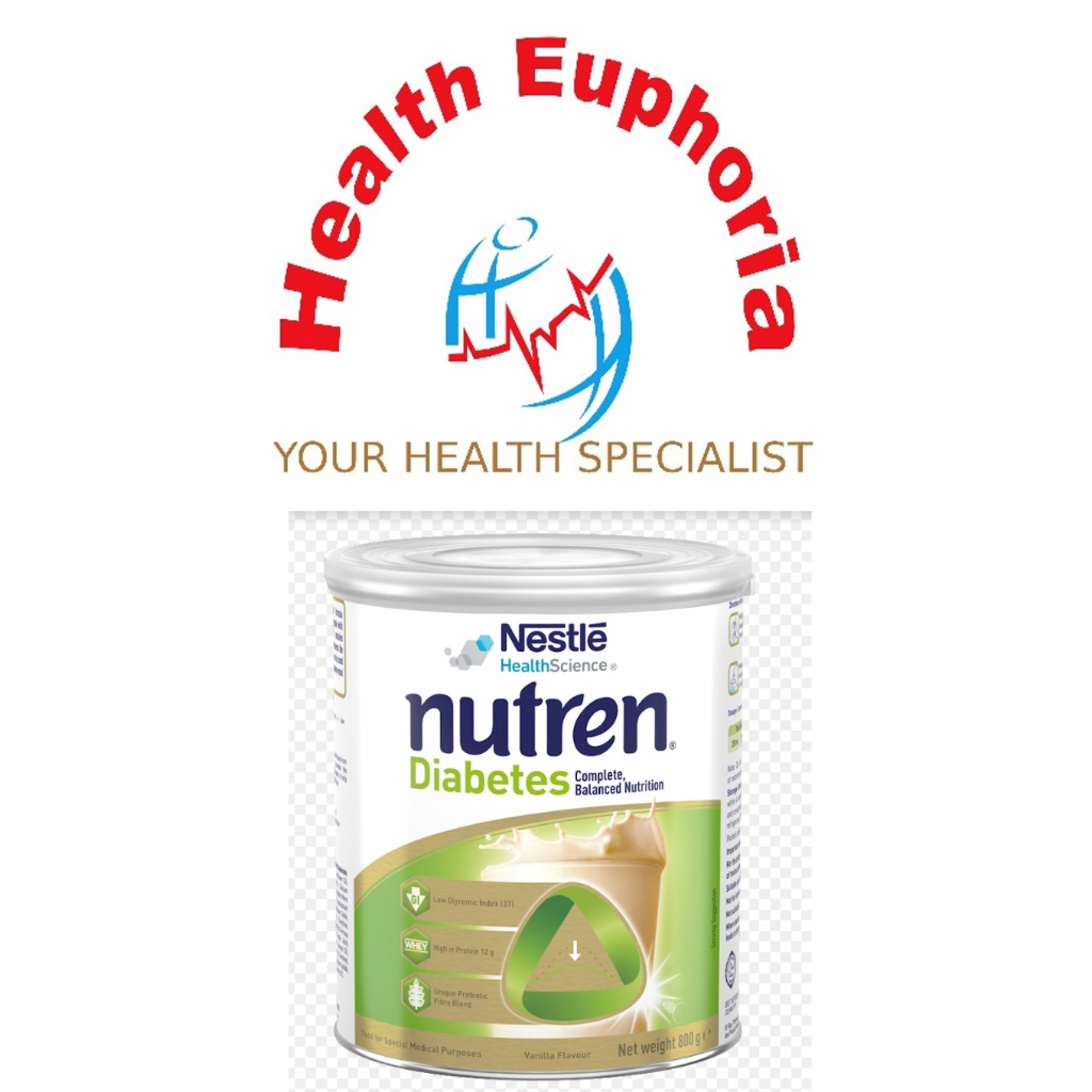 Nestle Nutren Diabetes Powder 800gm (New Formula) | Shopee Singapore