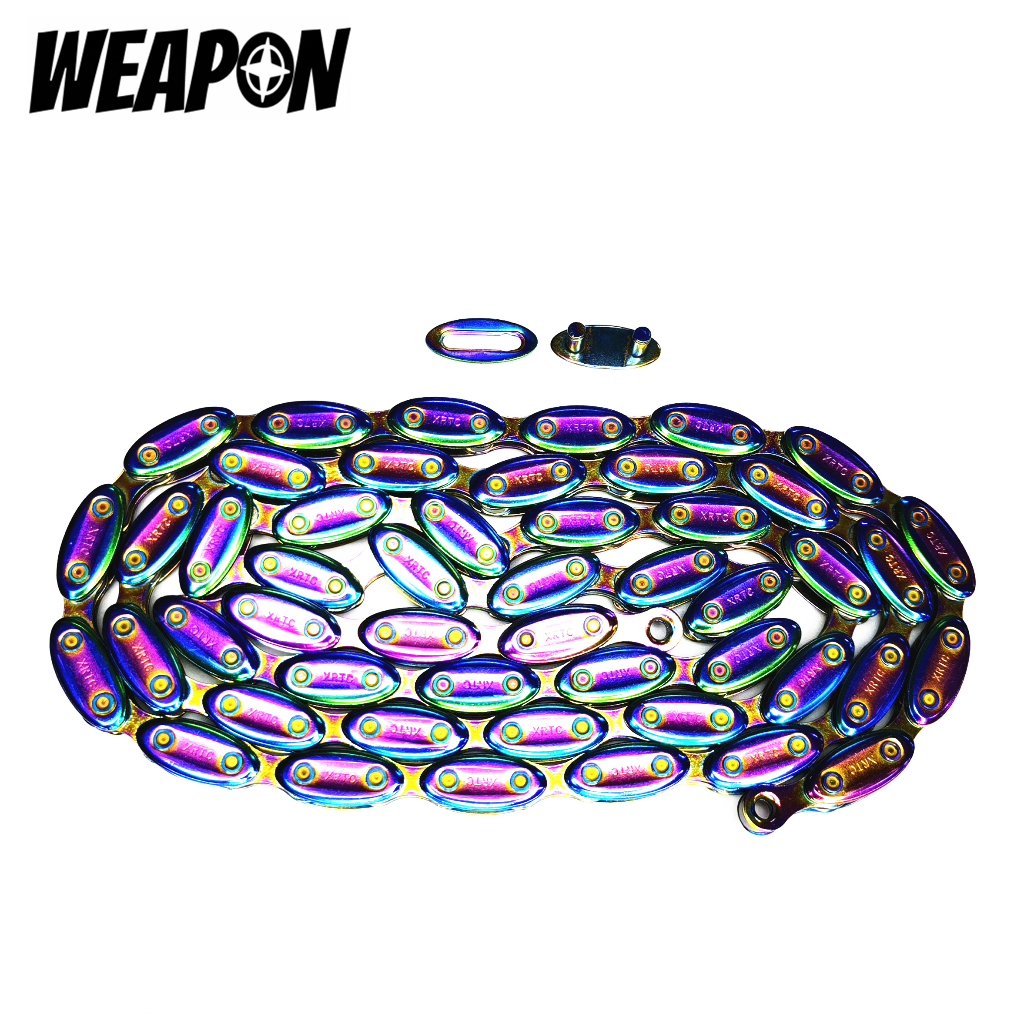 WEAPON XRTC Olive Chain for fixie bike| Fixed gear bike | Track bike ...