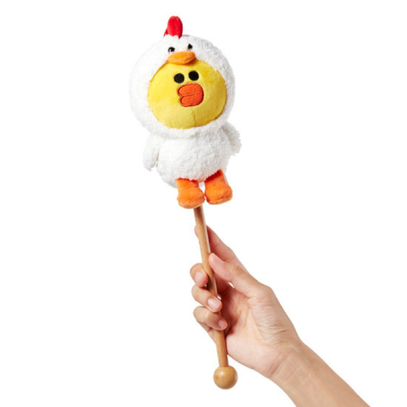 LINE Friends Jungle Brown Doll Massager Tools Chicken Sally Kids Toys ...
