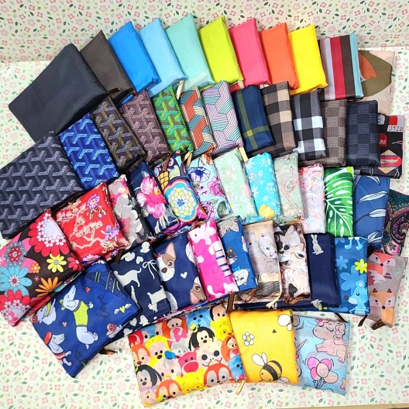 [SG Seller] [PB 05] [L size] Recycle Reusable Bag | Shopping Bag | Tote ...