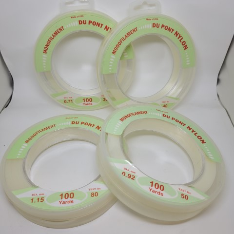 [100yds] Dupont USA DUPONT Leader Nylon Fishing line monofilament ...