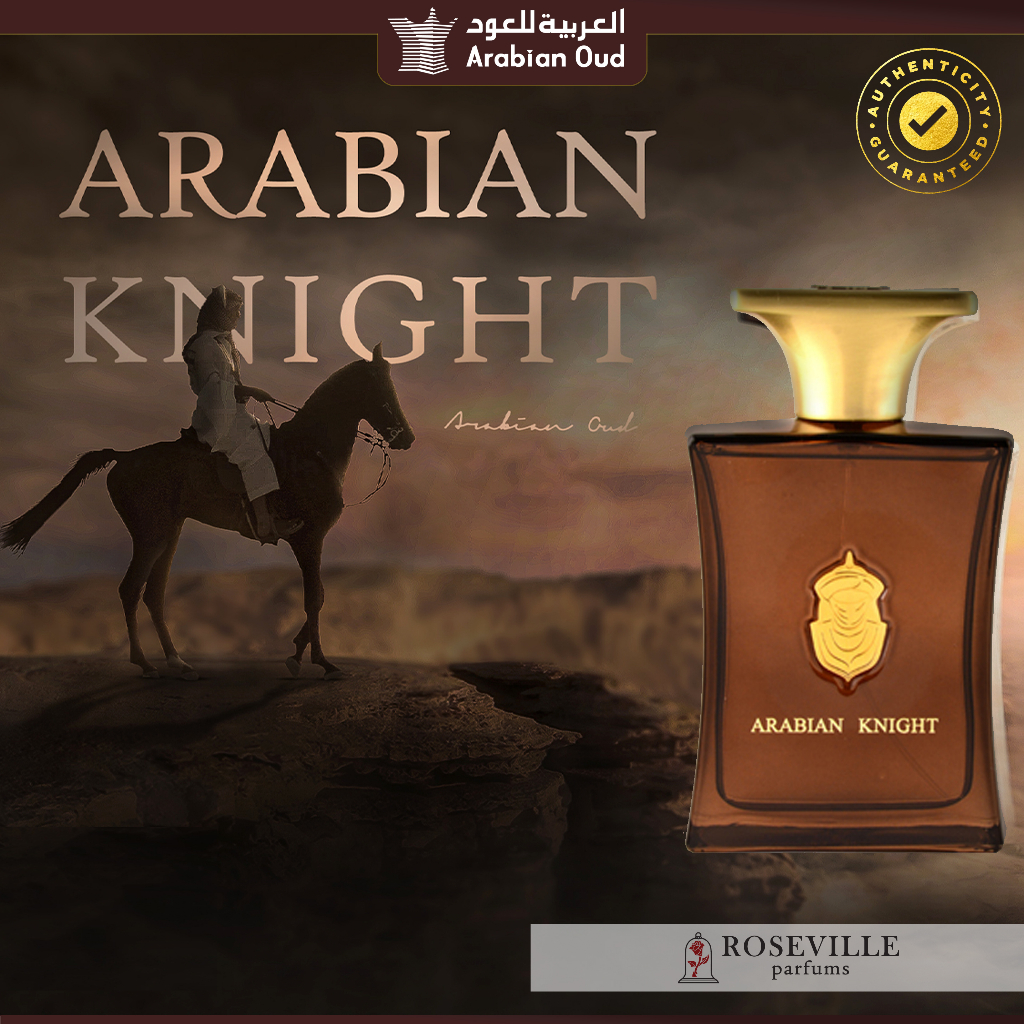 ARABIAN OUD Arabian Knight 100ml (Original Made in KSA) Arabic Spray ...