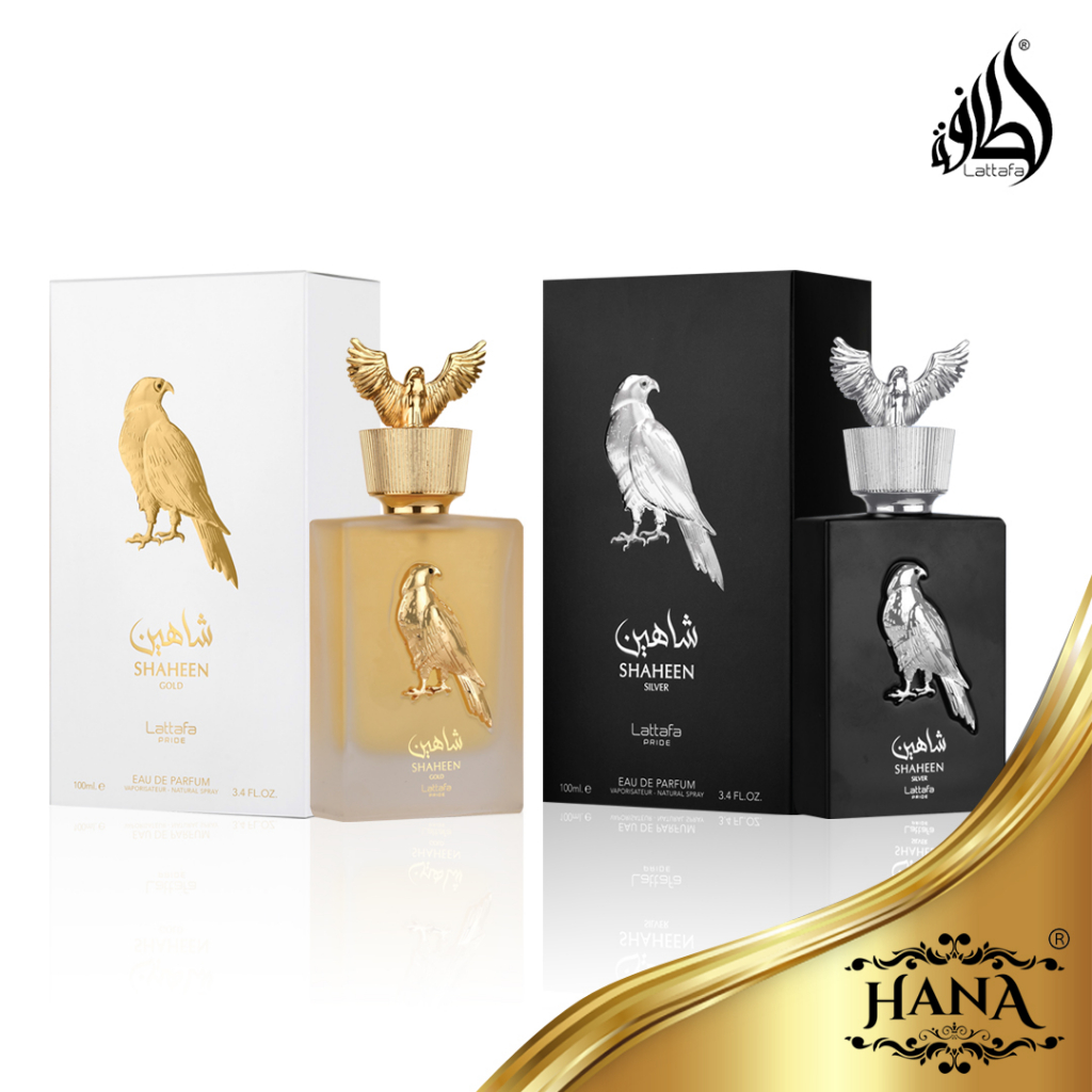 Shaheen Gold / Silver 100ML EDP Perfume By Lattafa Pride | Shopee Singapore