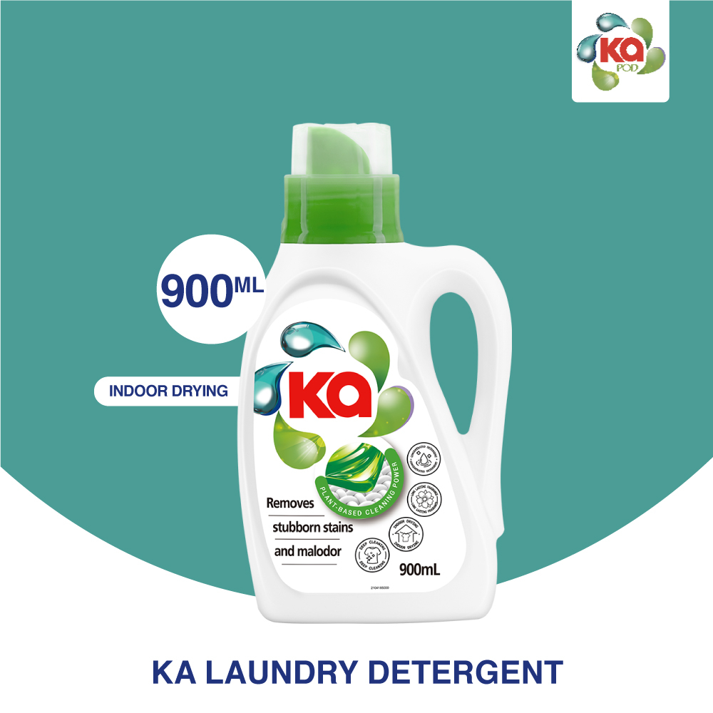 KA Antibacterial Concentrated Laundry Liquid Detergent | Shopee Singapore