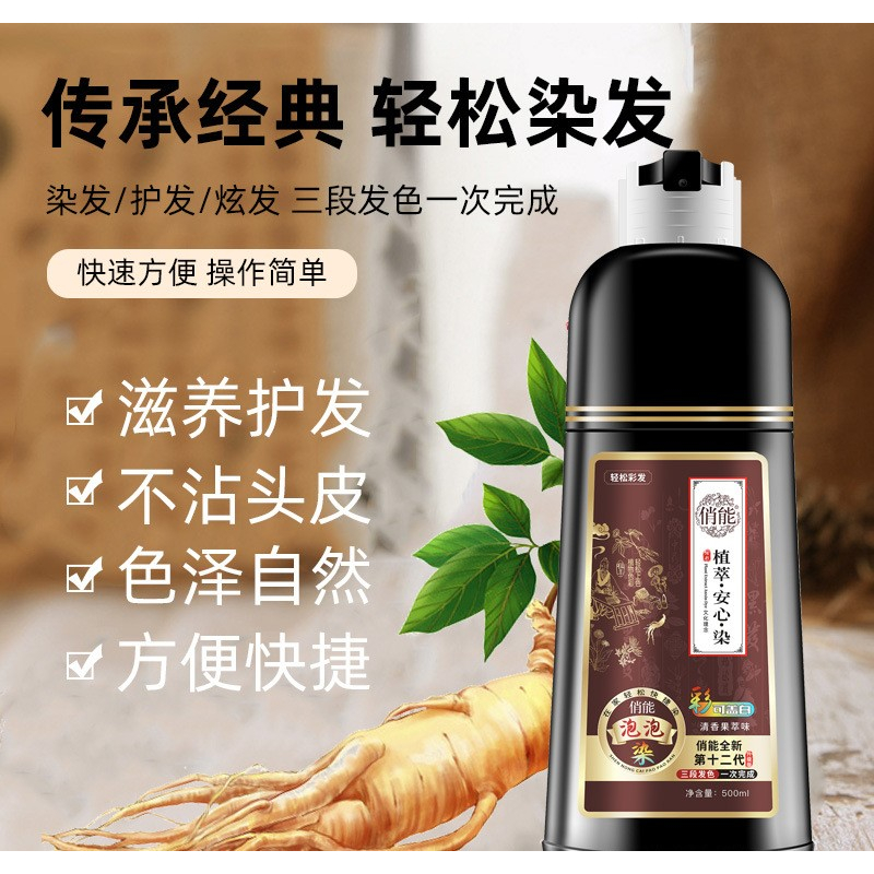 SG Seller 20min Quick Fix Long Lasting Instant Hair Dye | Shampoo ...