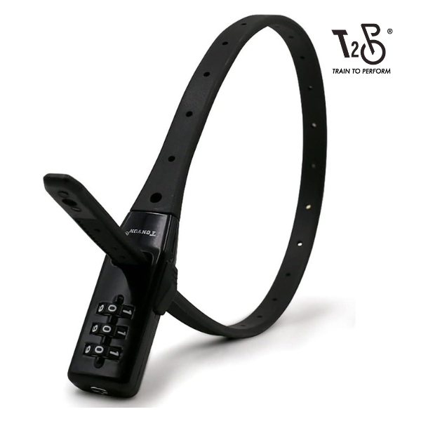 T2P Zip Tie Lock Helmet Lock Black Cable Locks Multi-use Security Tie ...