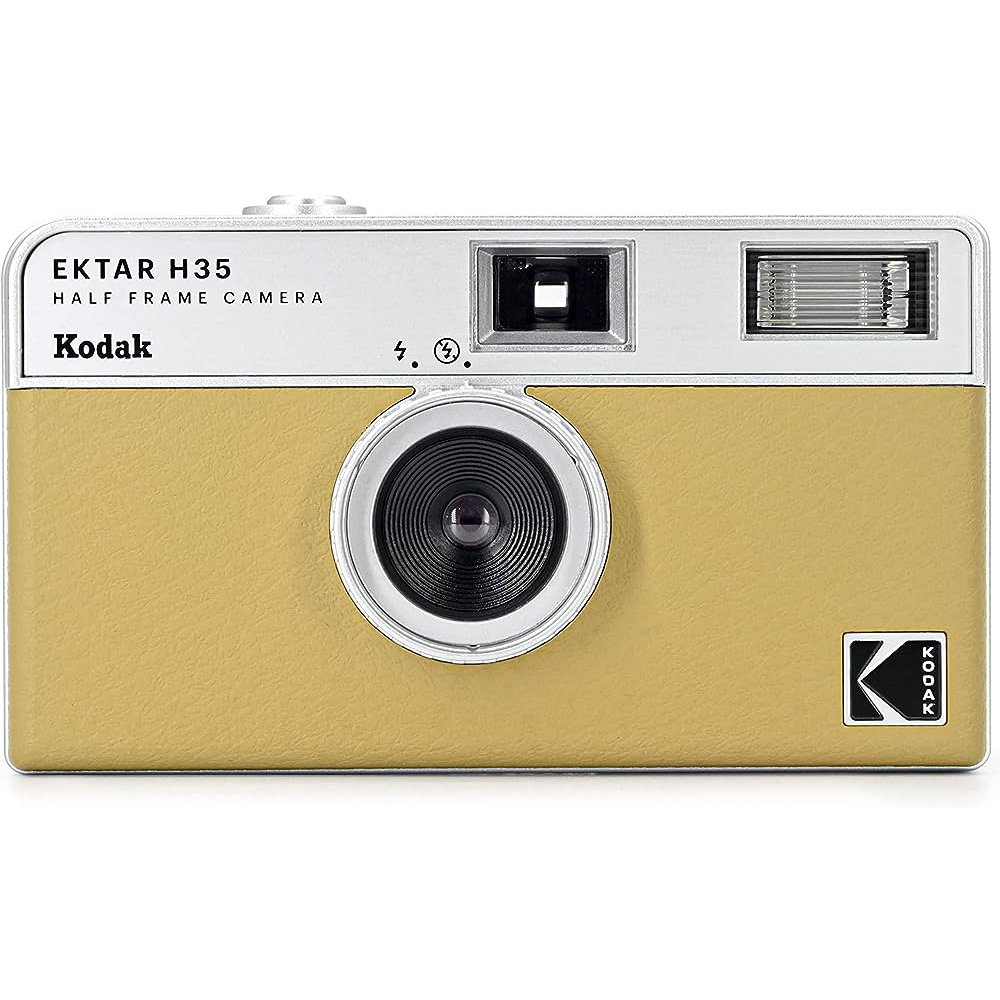 Kodak EKTAR H35N/H35 Half Frame 35mm Film Camera with Film Roll Add-on [READY INSTOCKS] - 3 ...