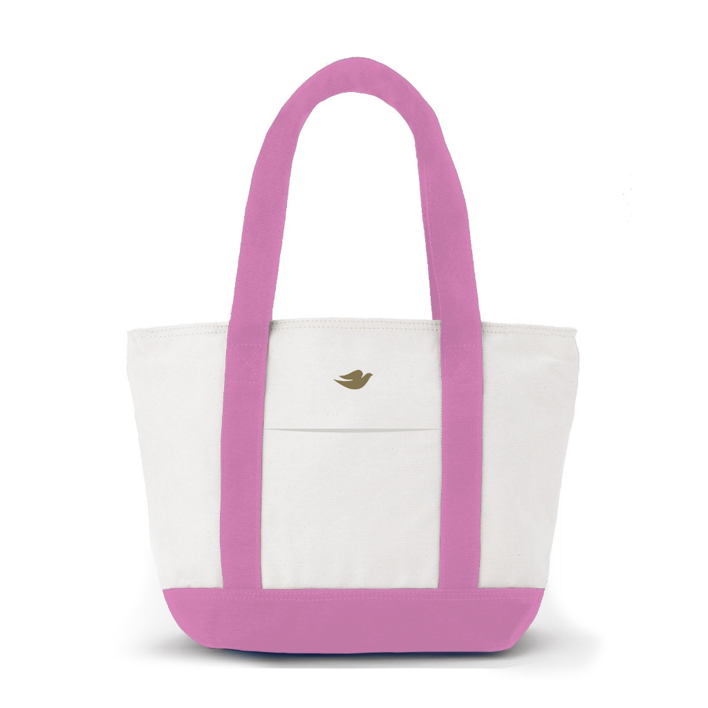 GWP Dove Tote Bag (Pink) | Shopee Singapore