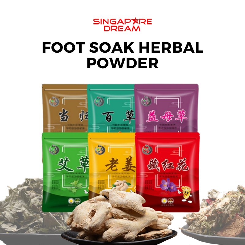 30 PCS Herbal Foot Soak Remove Body Moisture Reduce Fatigue Accelerate ...