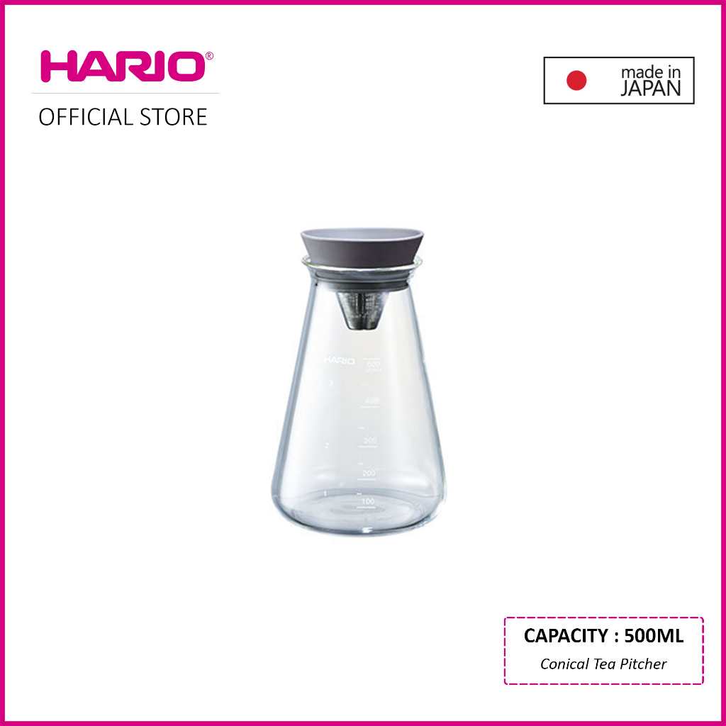 Hario Conical Tea Pitcher - CTP-500 | Shopee Singapore