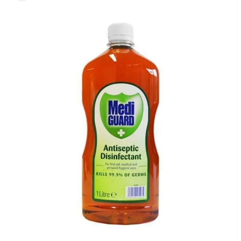 Medi Guard 1 Litre Antiseptic Disinfectant | Shopee Singapore