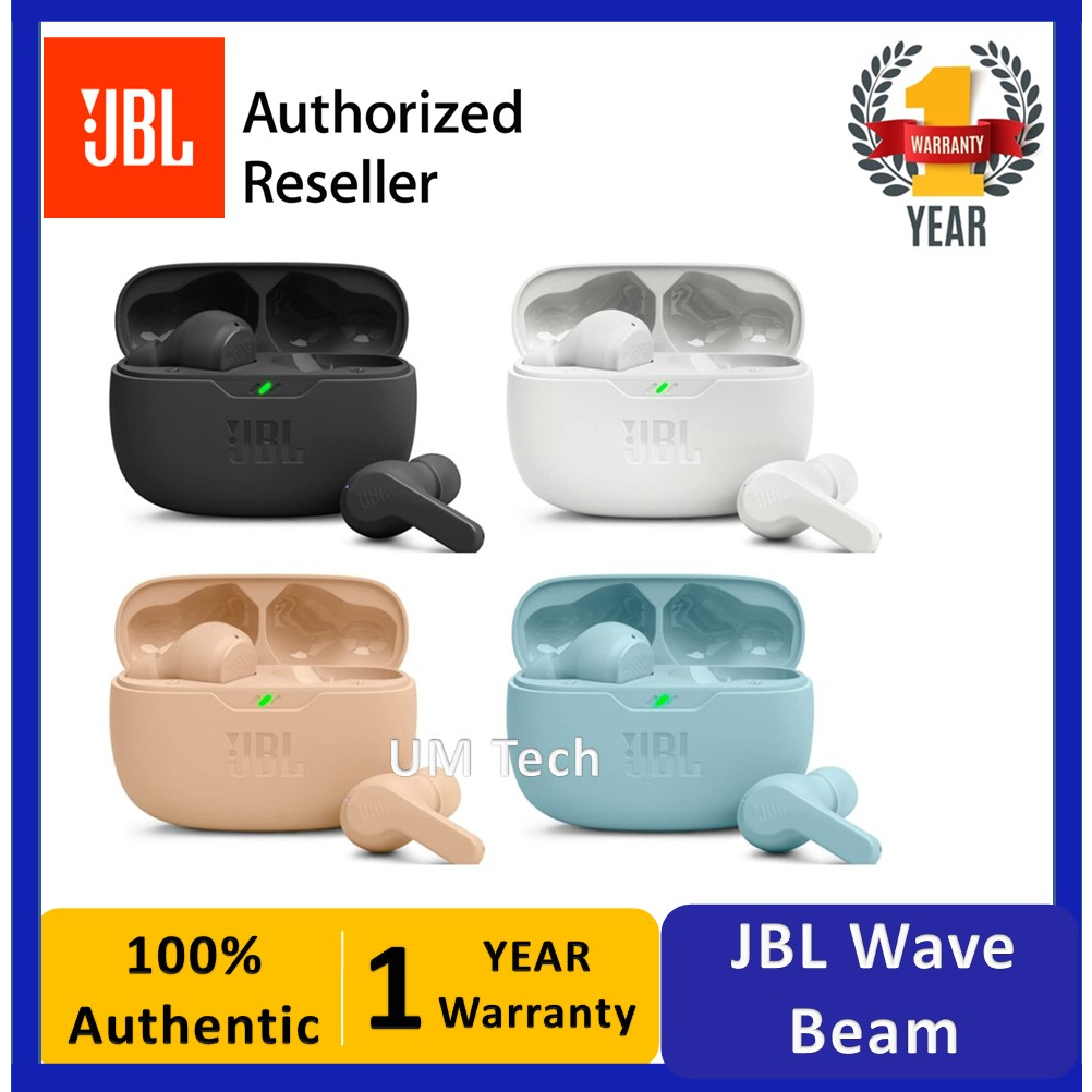 JBL WAVE BEAM | WAVE BEAM | True wireless earbuds | SG Seller | Local JBL 1 Year Warranty ...